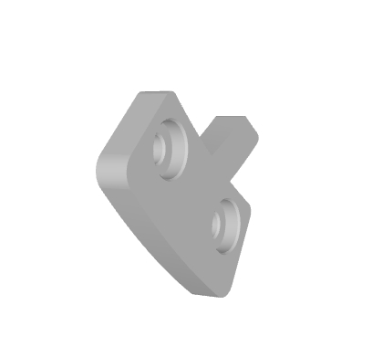 CNC Machining：Precision Angle and Dual-Slot Brackets